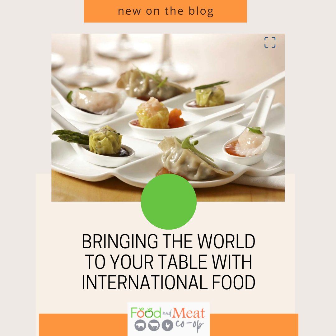 Dim Sum and Potstickers-Little Bites With Big Taste – Food and Meat Co-Op