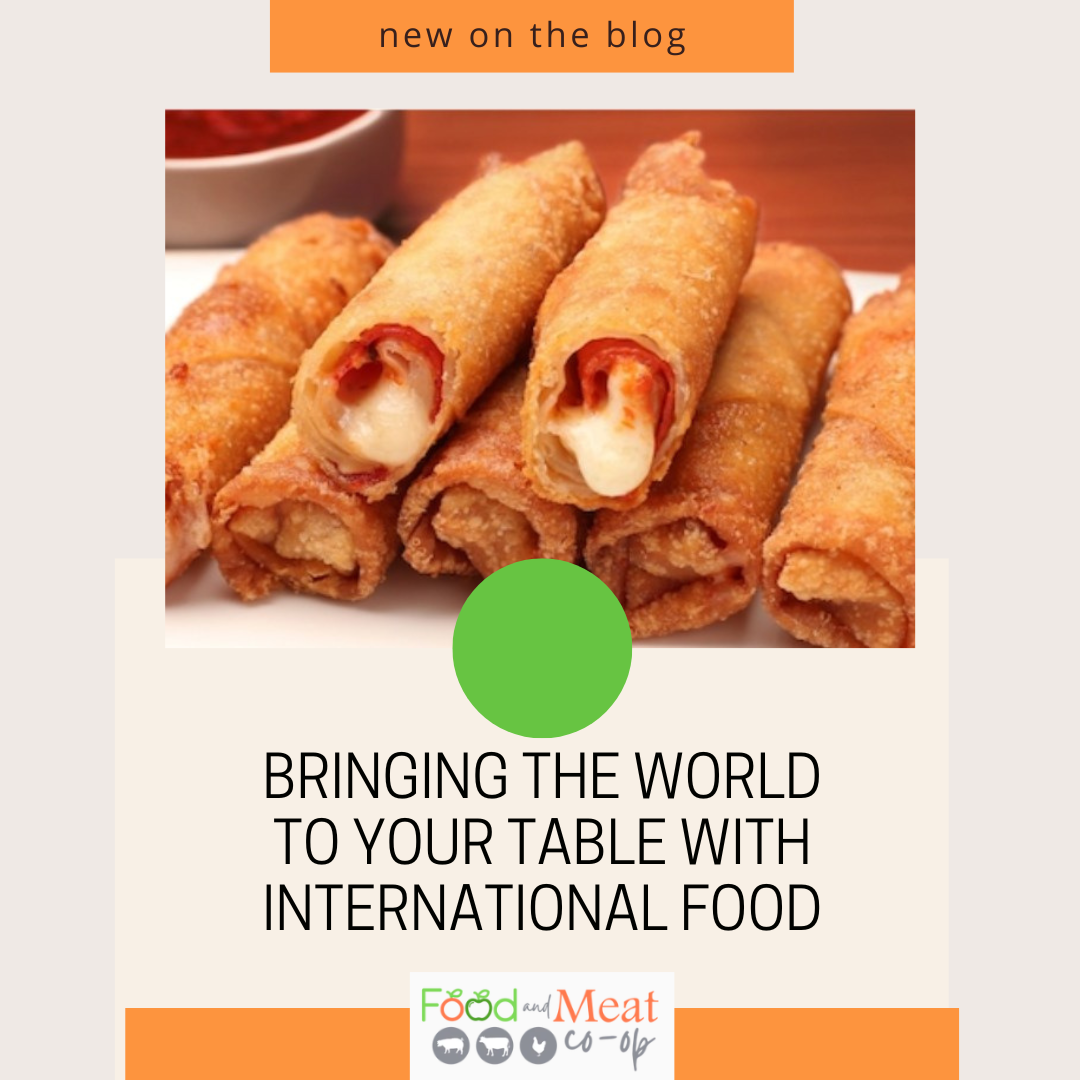 Bringing the World to Your Table with International Food – Food and ...