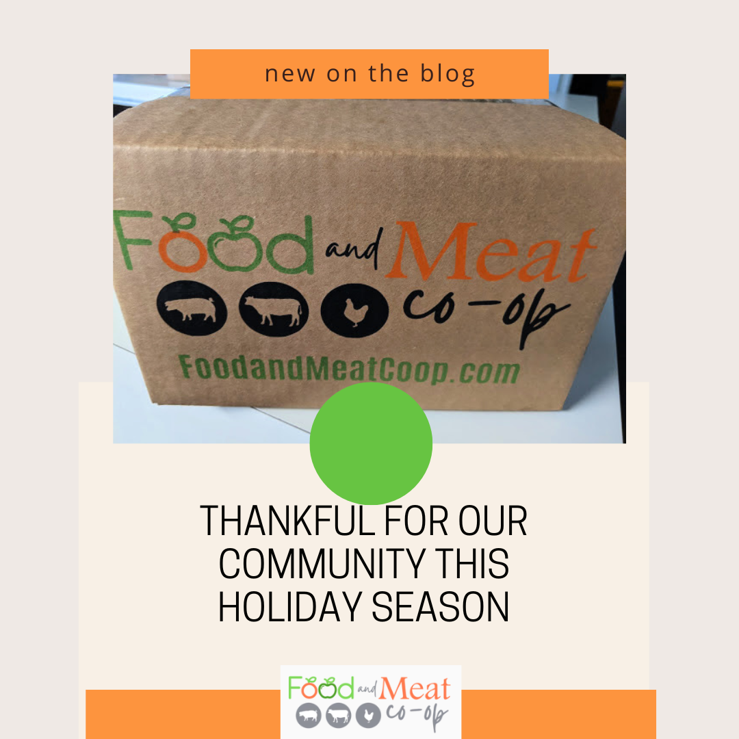 Thankful For Our Community This Holiday Season — Food and Meat Coop Utah