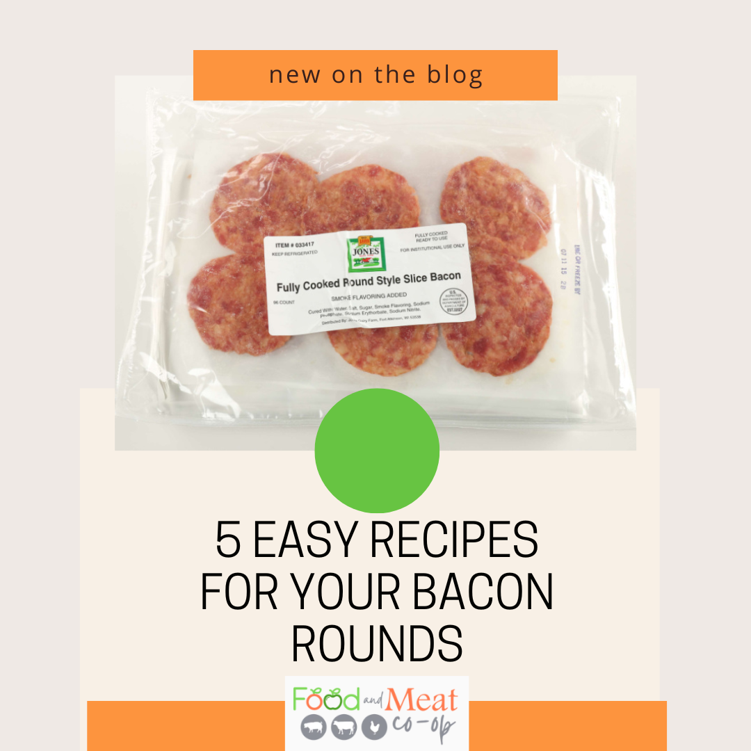 5 Easy Recipes for Your Bacon Rounds — Food and Meat Coop Utah