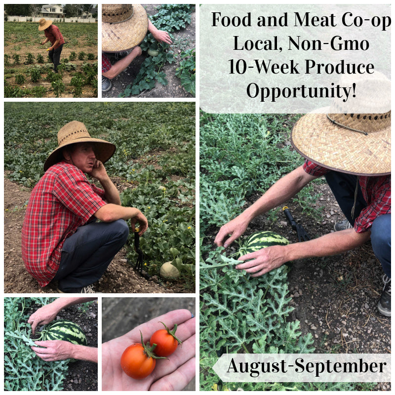 It's Local Utah Produce Time! Non-GMO, Organic and Regenerative Farmin ...