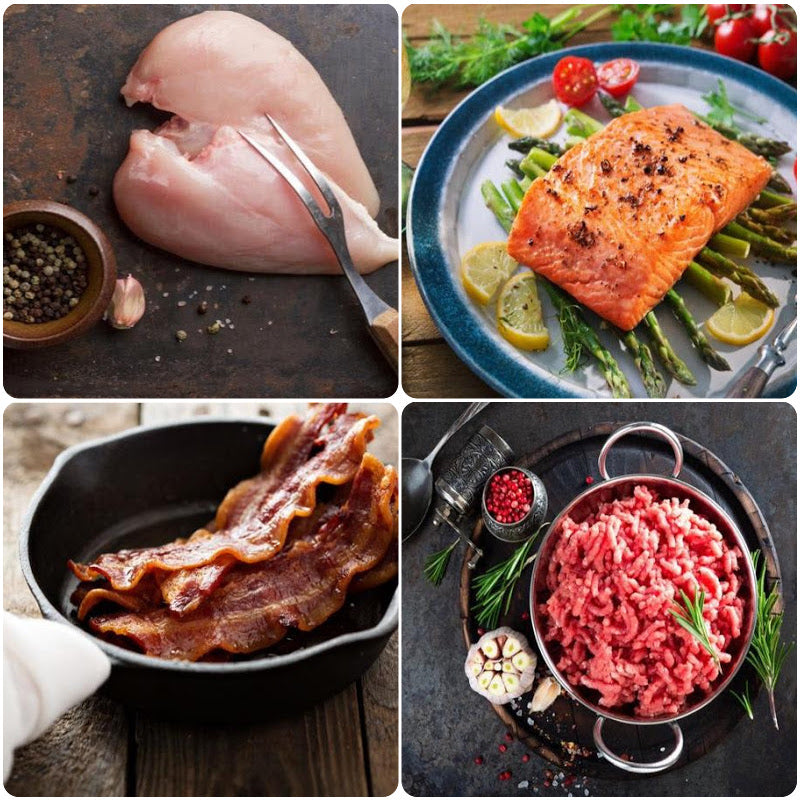 Frozen Monthly Protein Necessities – Food and Meat Coop
