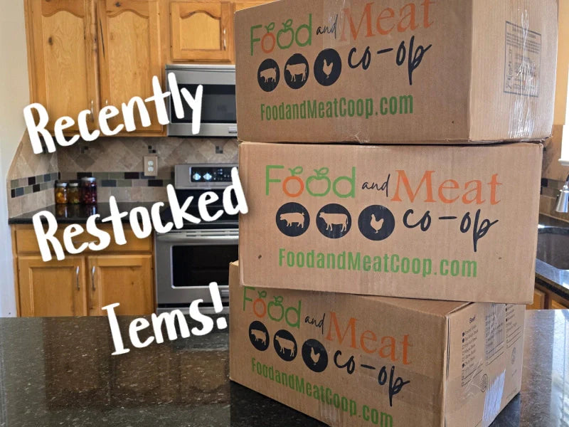 Recently Restocked Items – Page 2 – Food and Meat Coop
