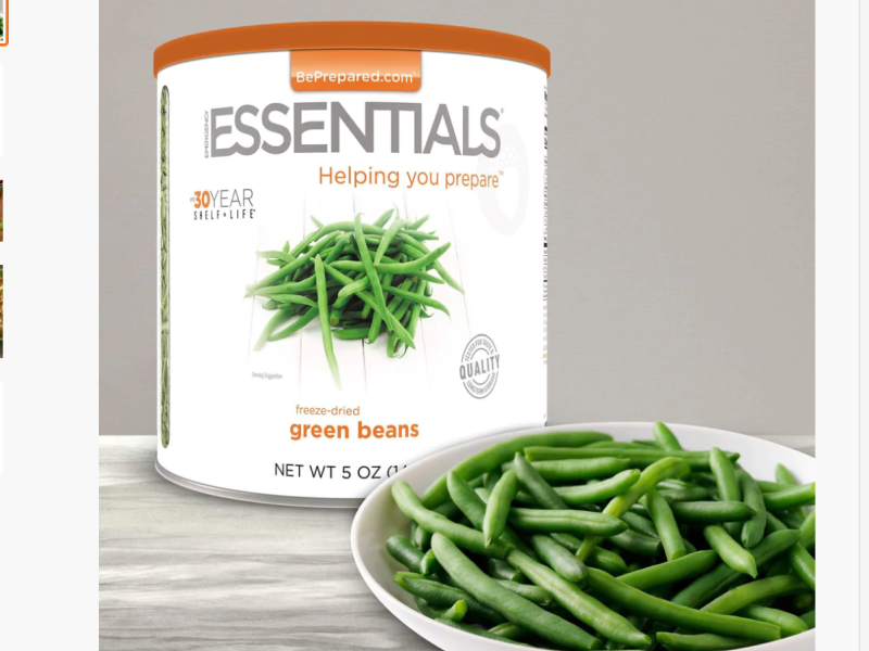 Emergency Prepardness – Food and Meat Coop